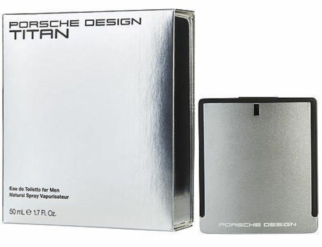 Porsche Design Titan Eau De Toilette- For Men- 50ML – baahy.com
