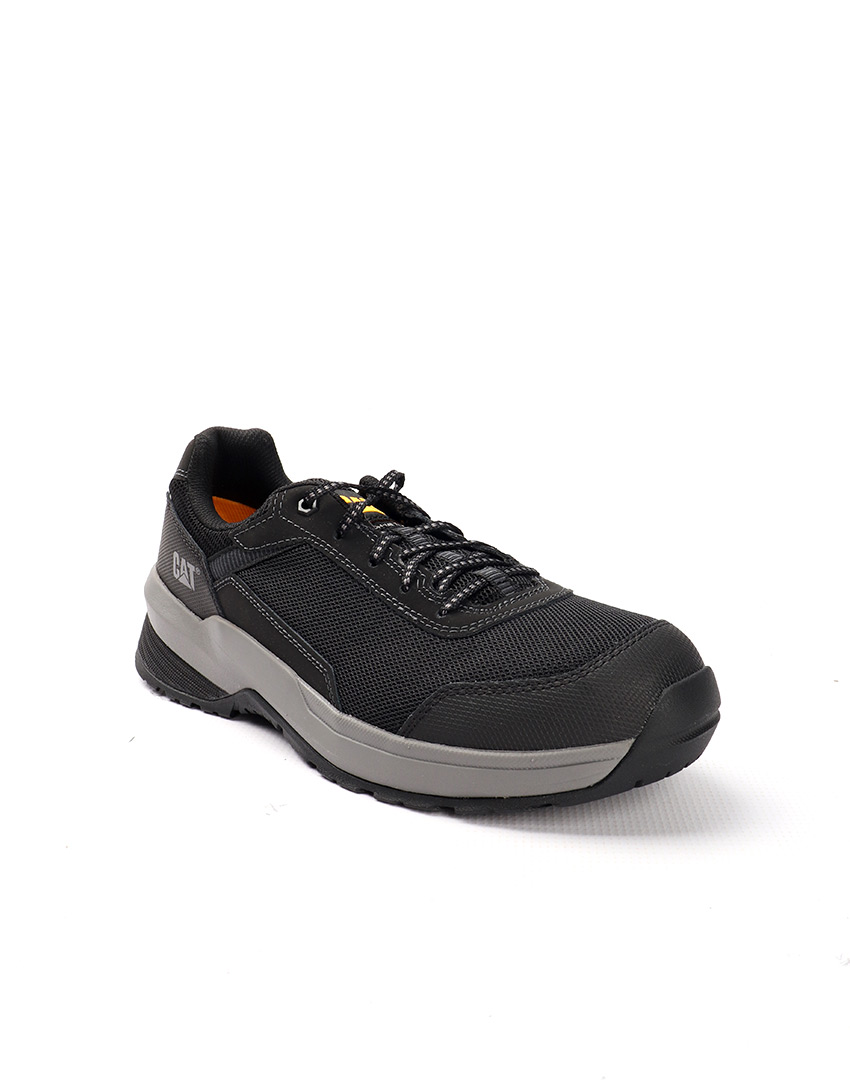 SHOES CAT STREAMLINE 2.0 MESH CT BLACK – baahy.com